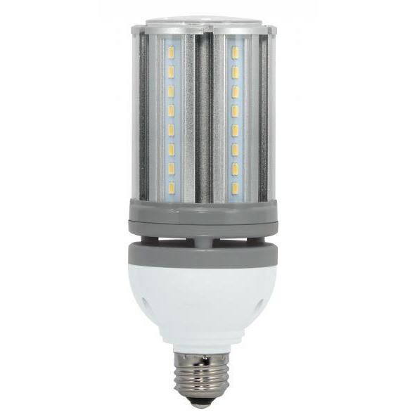Satco S9678 Lumos LED Corncob Medium E26 18 watt 277V Light Bulb, Hi-Pro