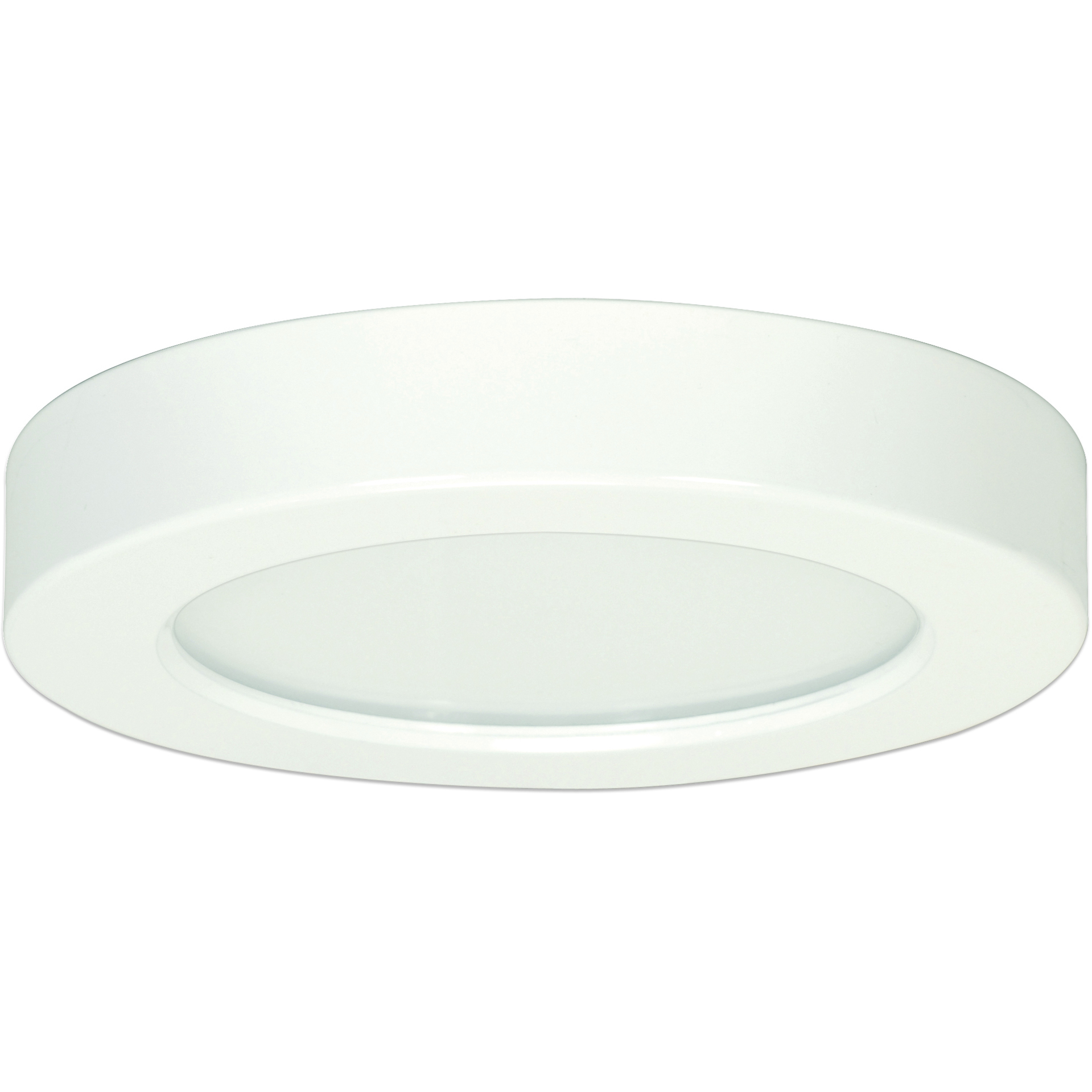 Satco S21502 Heartland LED 5.5 inch White Flush Mount Ceiling Light, BLINK