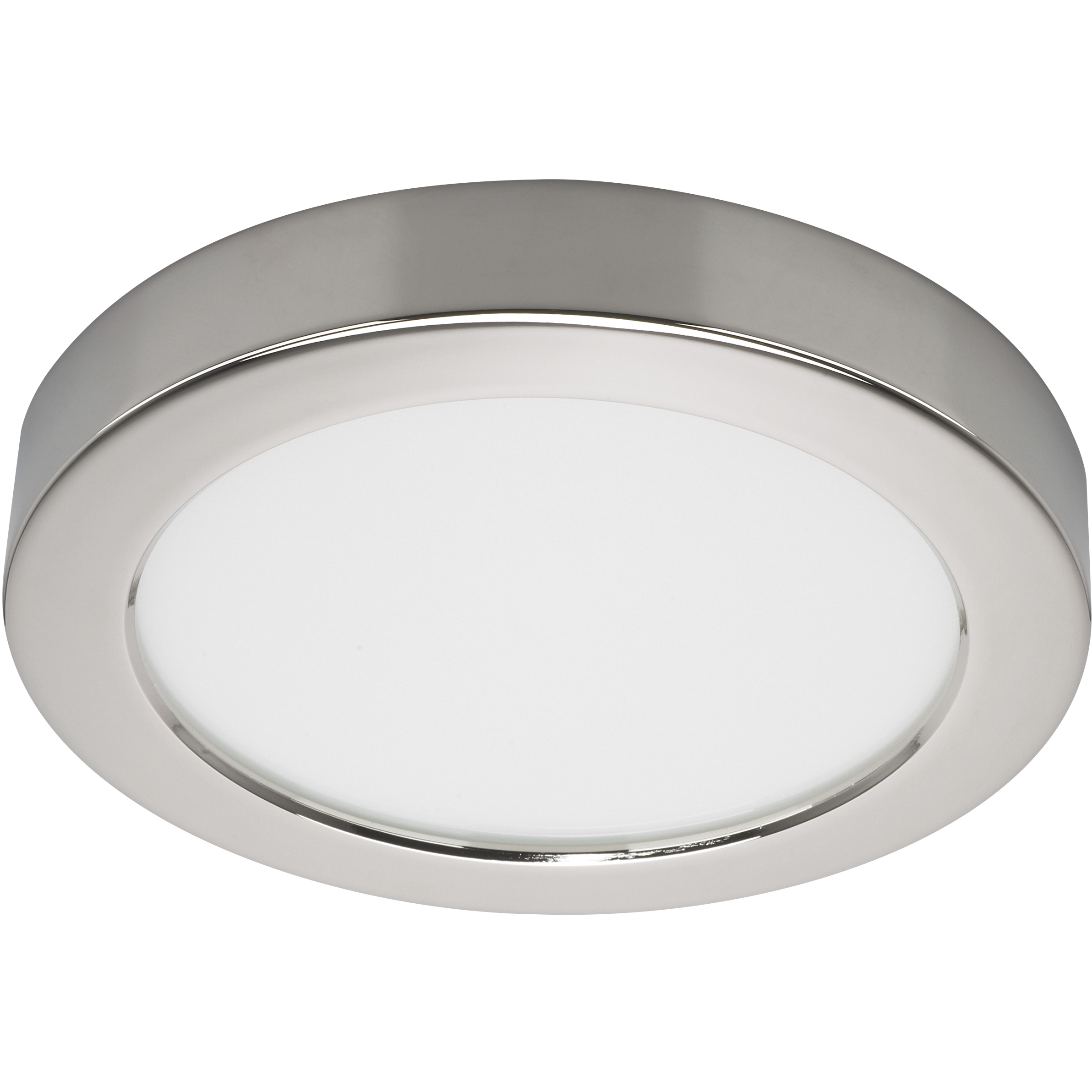 brushed chrome ceiling lights