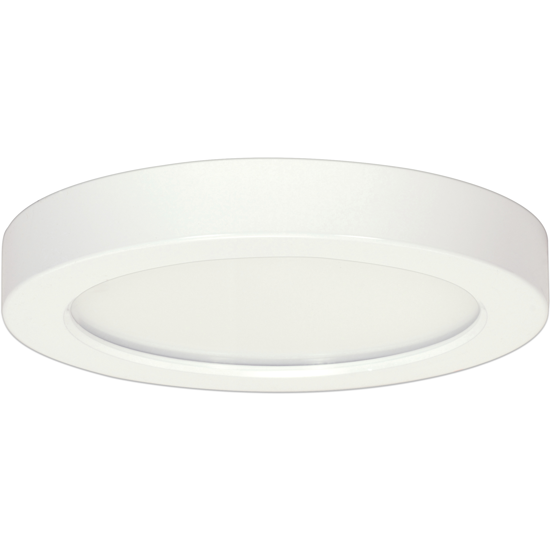 Satco S29358 Heartland LED 9 inch White Flush Mount Ceiling Light, BLINK
