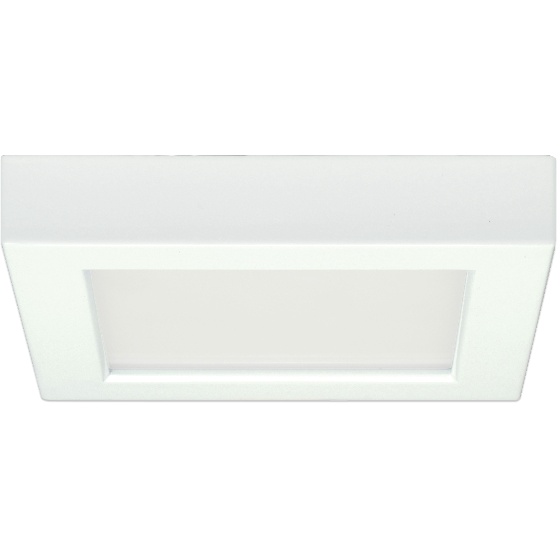 Satco S29324 Heartland LED 5.5 inch White Flush Mount Ceiling Light, BLINK