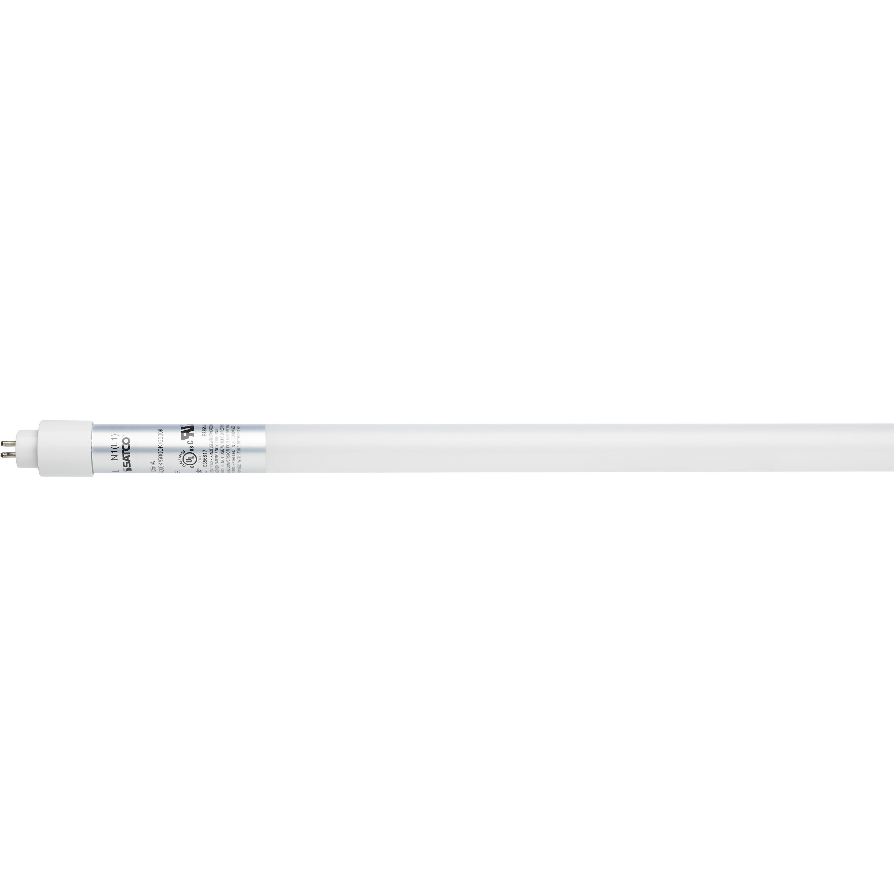Satco S11656 ColorQuick LED T8